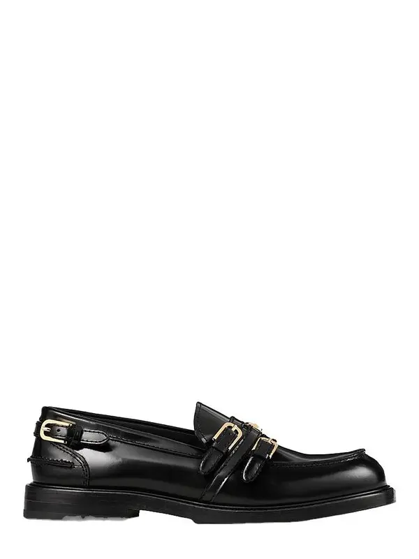 Sandro Hill Loafer Flats - Black