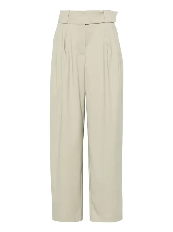 IRO PARIS Allira Trousers - Green