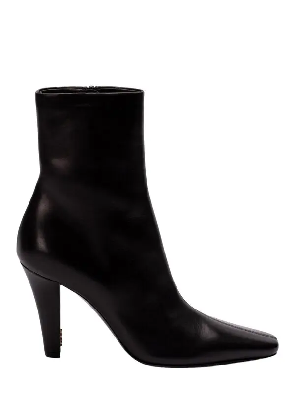Saint Laurent Josie Ankle Boots - Black