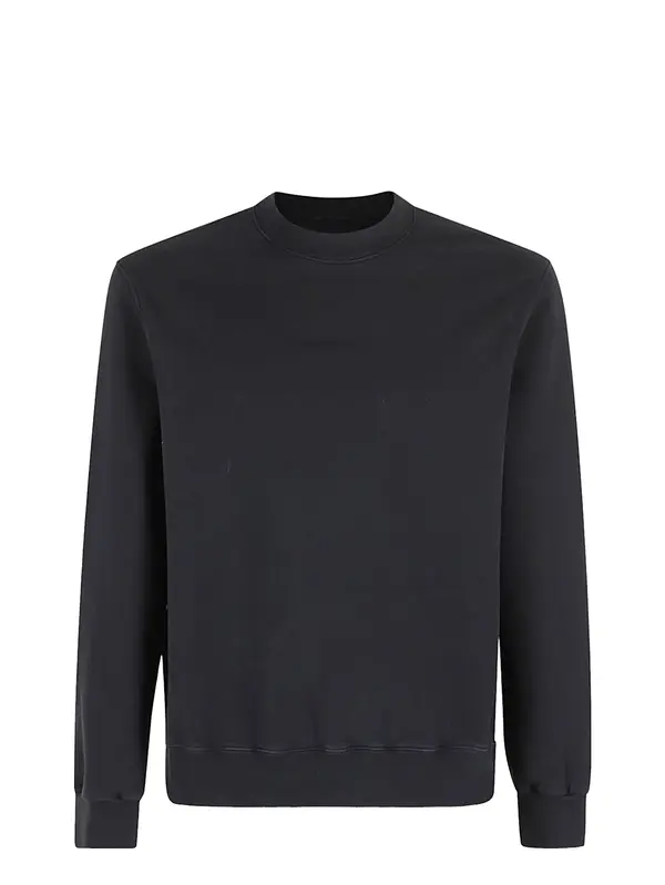 CIRCOLO 1901 Cotton Sweatshirt - Black