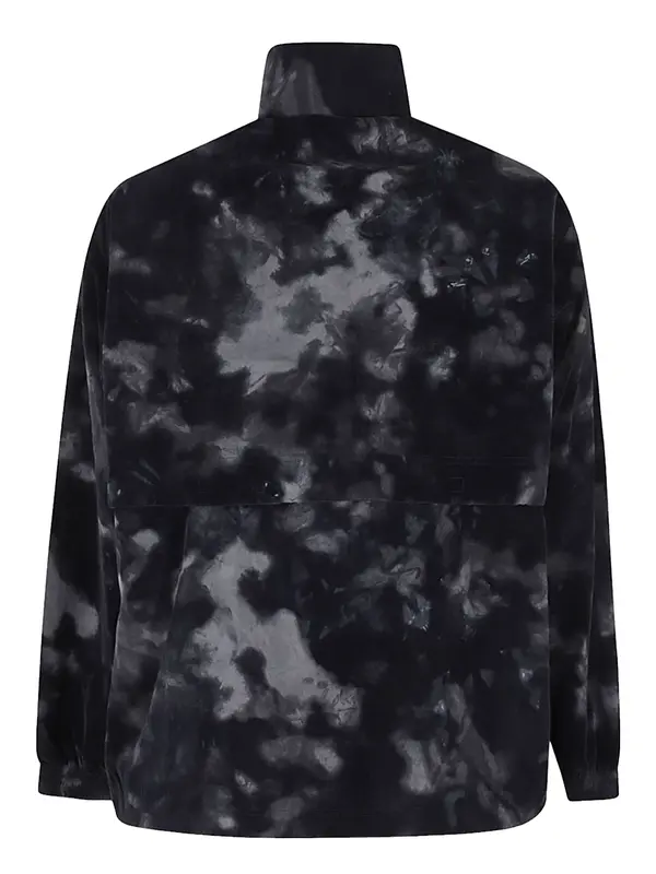 Y3 Camouflage Print Jacket - Black