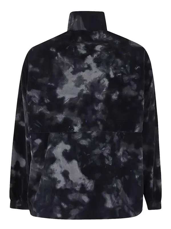 Y3 Camouflage Print Jacket - Black