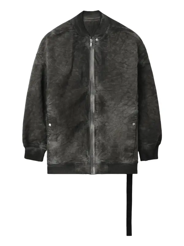Rick Owens Jumbo Flight Jacket - Grey