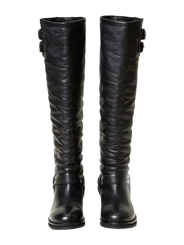 TWINSET Darcy Knee-high Boots - Black