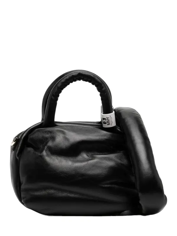 Mihara Yasuhiro Pucker Puffer Shoulder Bag - Black