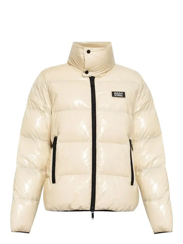 Dsquared2 Puffer Jacket - Neutrals