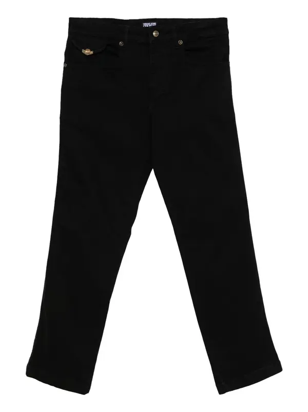 Versace Straight-leg Jeans - Black