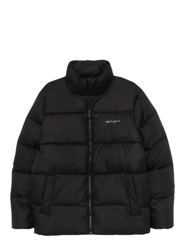 Carhartt Work In Progress Springfield Puffer Jacket - Black