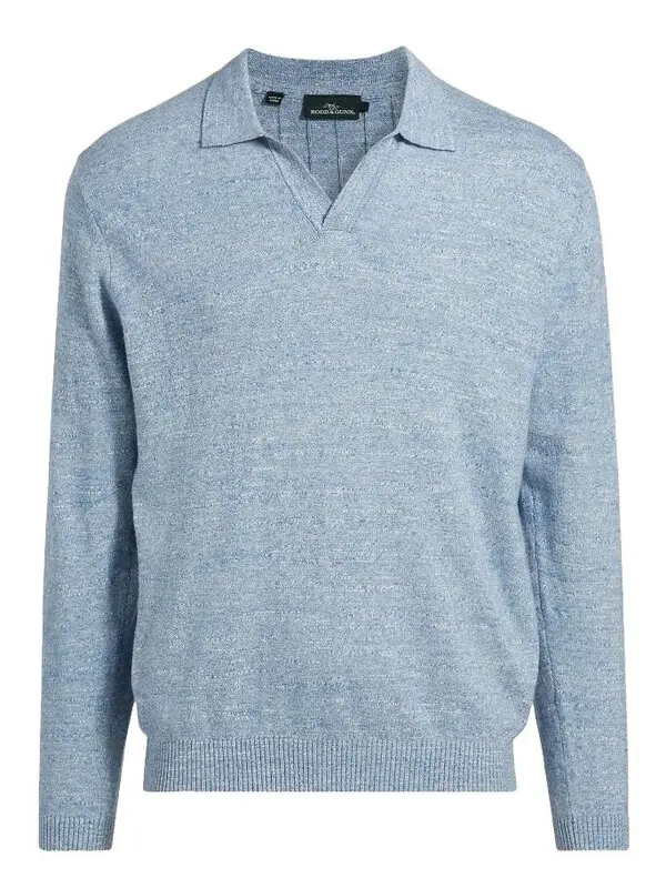 Rodd & Gunn Fortrose Johnny Sweater - Ocean