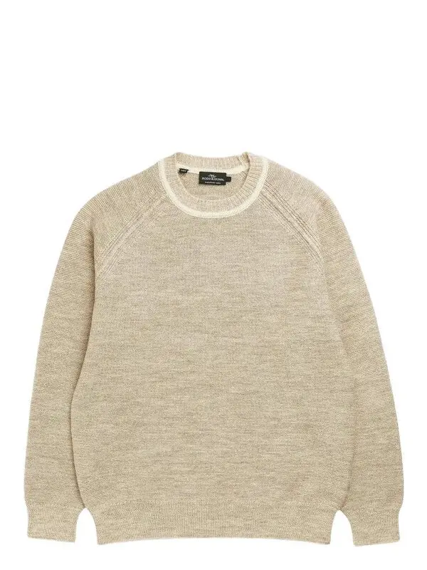 Rodd & Gunn Westmere Wool Crewneck Sweater - Birch