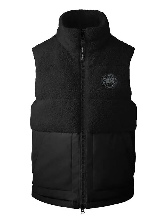 Canada Goose Elora Down Vest - Black