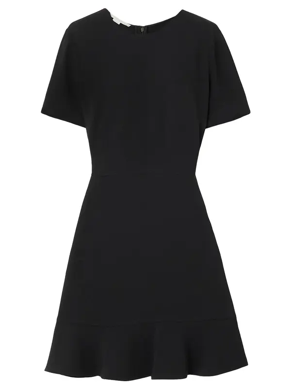 Stella McCartney Cady Mini Dress - Black