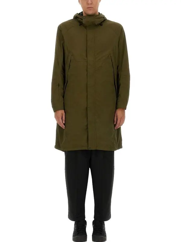 JG1 Nylon Parka - Military Green