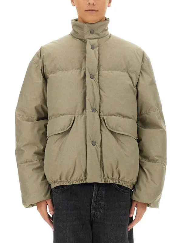 Our Legacy Padded Inhale Jacket - Beige