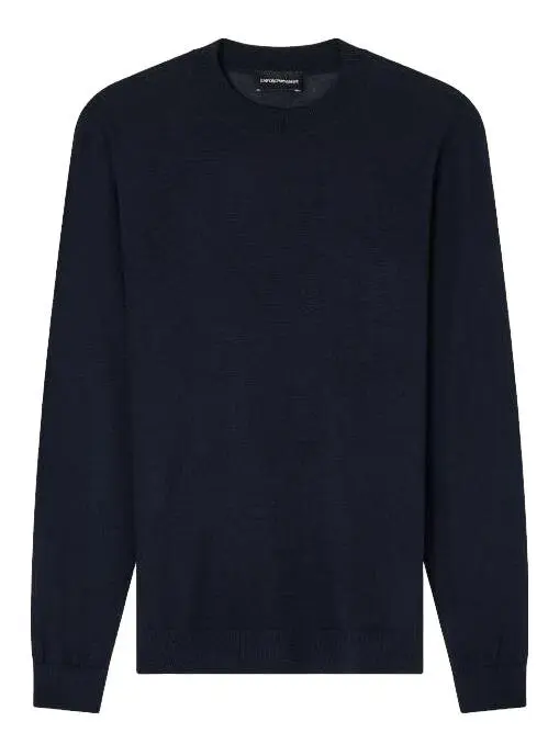 Emporio Armani Crewneck Sweater - Blue