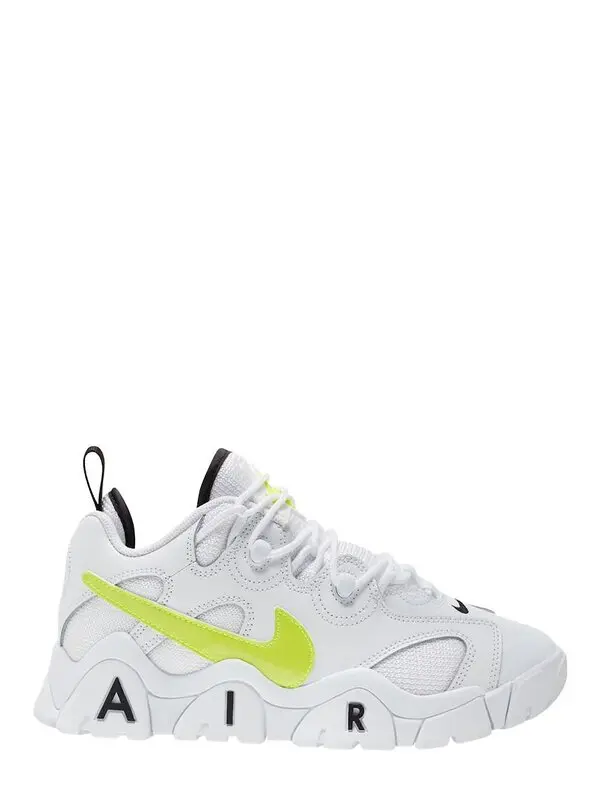 Nike Air Barrage Low Sneakers - White/black/volt