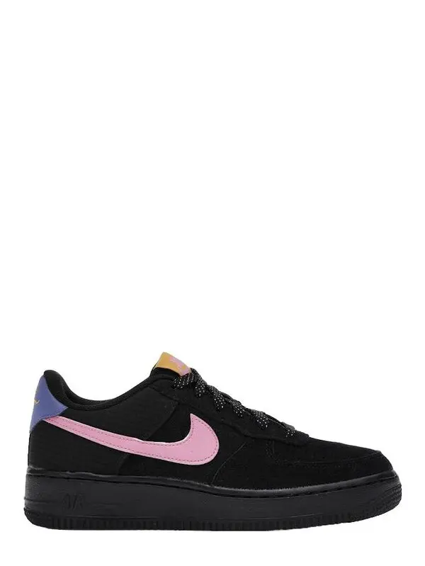 Nike Air Force 1 Lv8 2 Sneakers - Black/persian Violet/pollen Rise