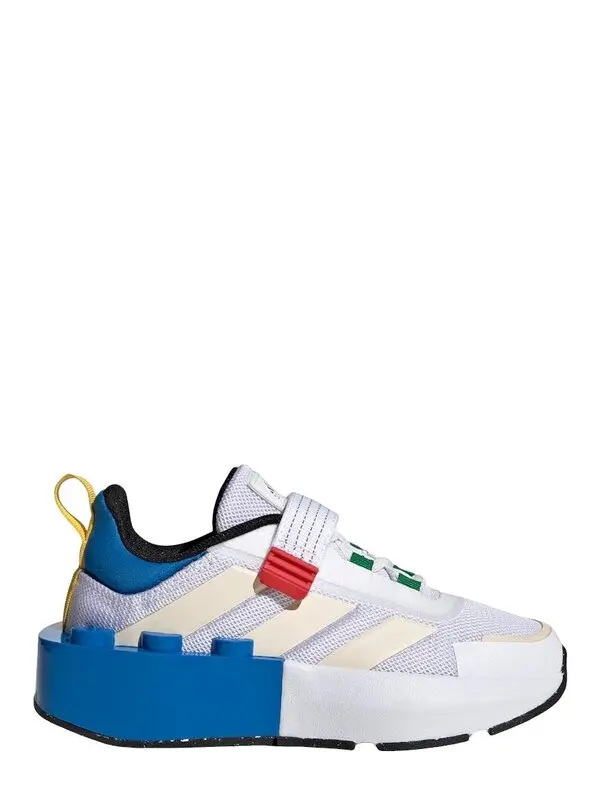 Adidas Tech Rnr Strap Lego Sneakers - Cloud White/wonder White/shock Blue