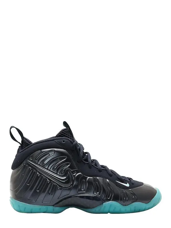 Nike Air Foamposite Pro Sneakers - Dark Obsidian/blue Aquamarine