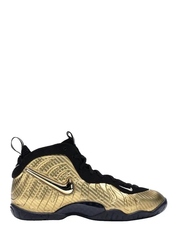 Nike Air Foamposite Pro Metallic Gold - Metallic Gold/black