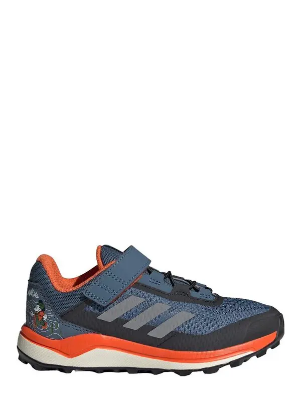 Adidas Agravic Trail Sneakers - Wonder Steel/grey Three/semi Impact Orange