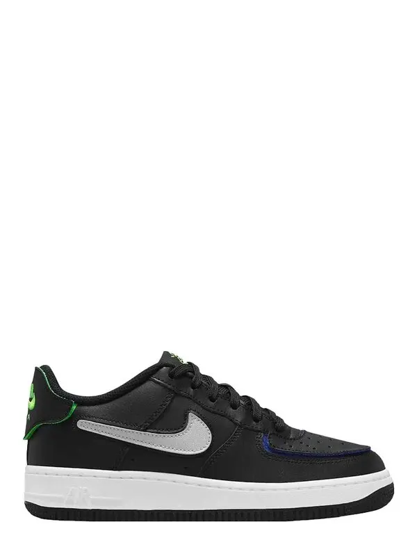 Nike Force 1/1 Low Sneakers - Black/lapis/magic Ember
