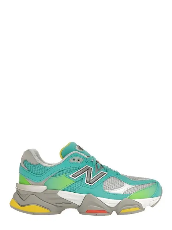 NEW BALANCE 9060 Dtlr Cyan Burst - Virtual Blue/white/reflection Grey