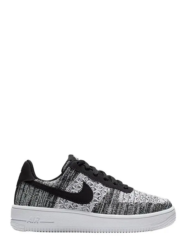 Nike Air Force 1 Flyknit 2.0 Sneakers - Black/white