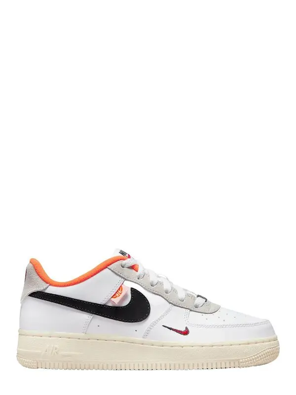 Nike Air Force 1 Low 07 Hoops Sneakers - White/coconut Milk/total Orange