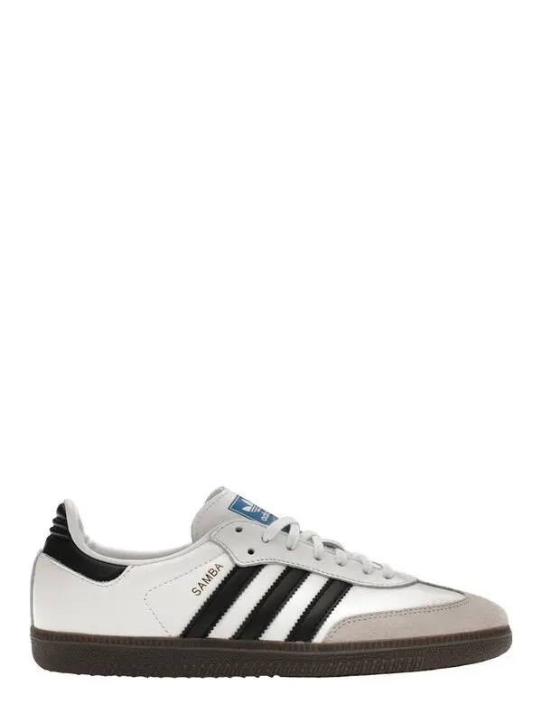 Adidas Samba Og Sneakers - Cloud White/core Black/gum