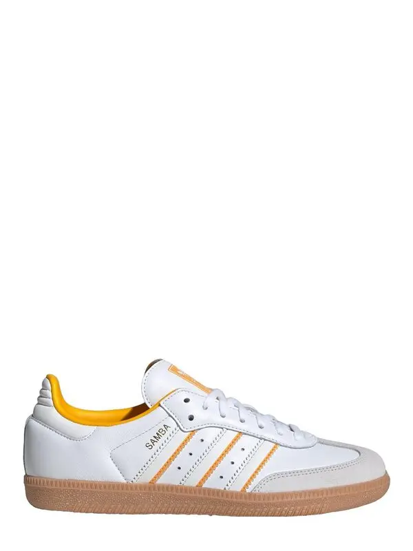 Adidas Samba Og Sneakers - Cloud White/crystal White/crew Yellow