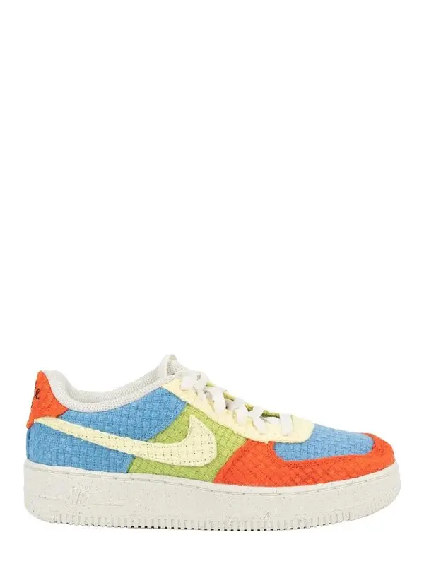 Nike Air Force 1 Low '07 Lv8 Next Nature - University Blue/vivid Green/team Orange