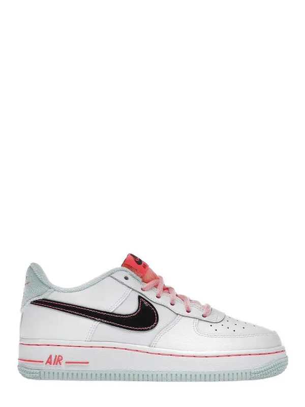 Nike Air Force 1 07 Lv8 Sneakers - White/flash Crimson/atomic Pink