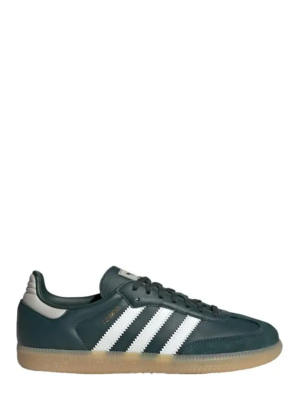 Adidas Samba Og Sneakers - Mineral Green/off White/putty Grey