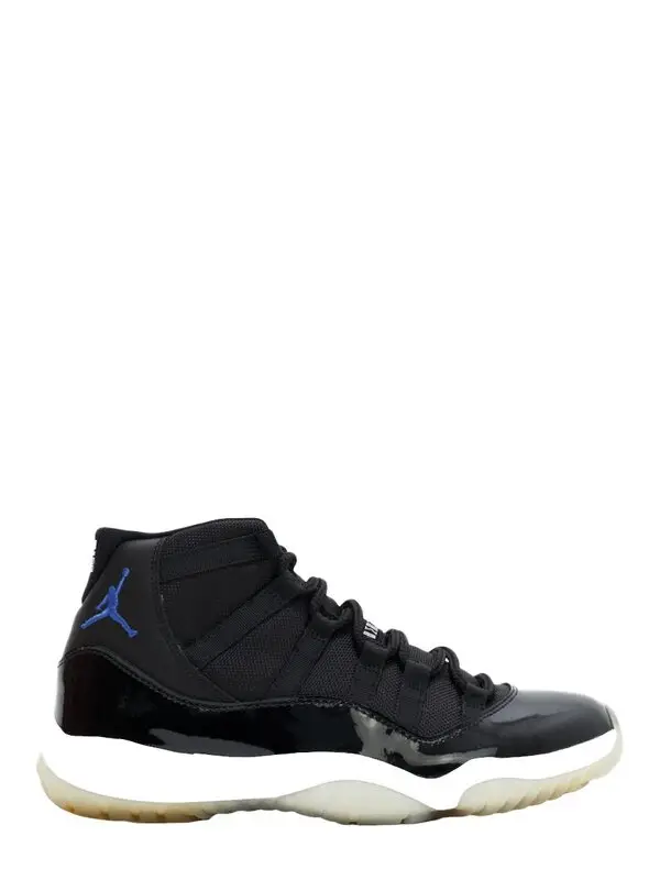 JORDAN 11 Retro Space Jam - Black/varsity Royal/white