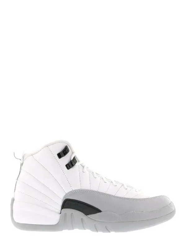 JORDAN 12 Retro Sneakers - White/black/wolf Grey