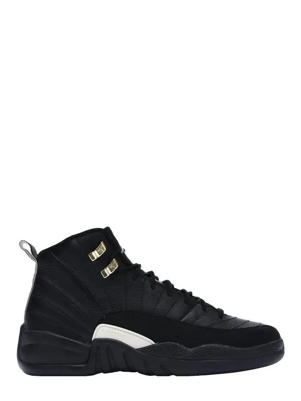 JORDAN 12 Retro The Master Sneakers - Black/rattan/white