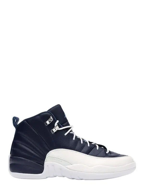 JORDAN 12 Retro Sneakers - Obsidian/university Blue/white