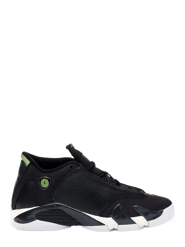 JORDAN 14 Retro Sneakers - Black/white/indiglo