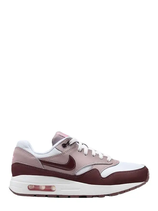 Nike Air Max 1 Sneakers - White/light Violet Ore/playful Pink