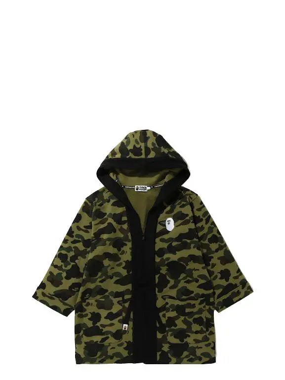 BAPE 1st Camo Kimono Hoodie - Green
