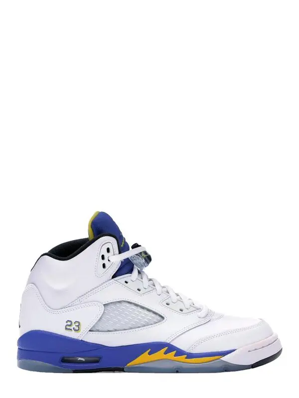 JORDAN 5 Retro Laney - White/varsity Mz/varsityy Royal