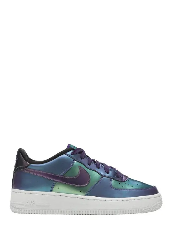 Nike Air Force 1 Low Sneakers - Court Purple/neptune Green/black