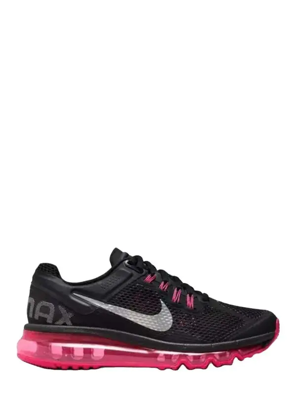 Nike Max 2013 Sneakers - Black/dark Grey/fusion Pink