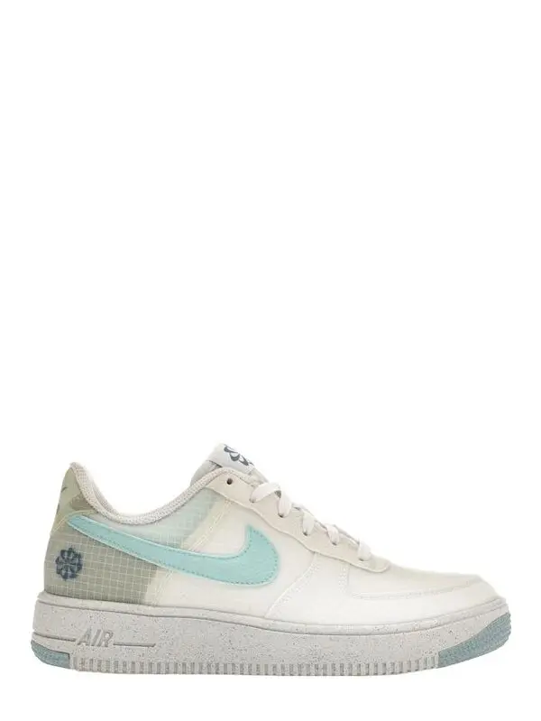 Nike Air Force 1 Low Crater Copa - White/rift Blue/volt