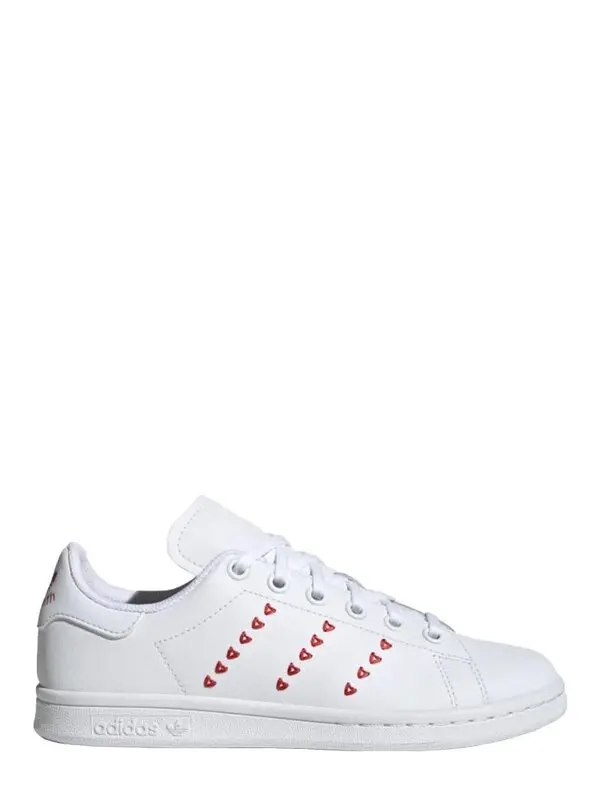 Adidas Stan Smith Sneakers - Cloud White/lush Red