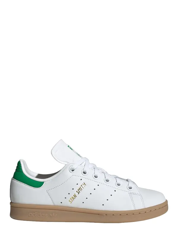 Adidas Stan Smith - Cloud White/green/gum