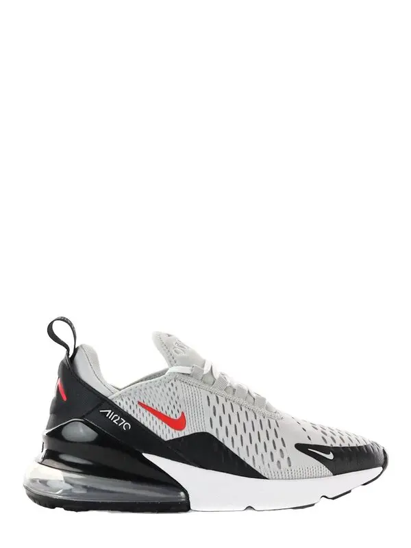 Nike Air Max 270 Sneakers - Grey Fog/siren Red/black