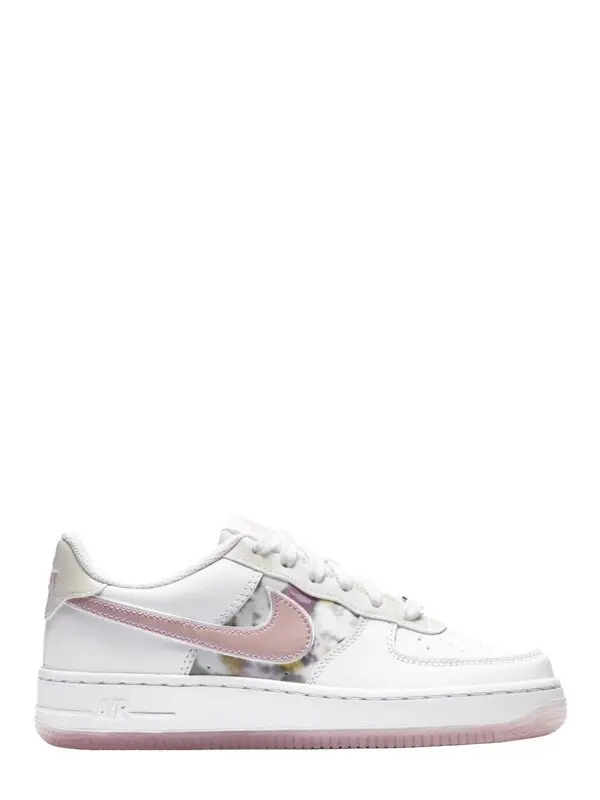Nike Air Force 1 Lv8 Floral - White/metallic Silver/light Arctic Pink