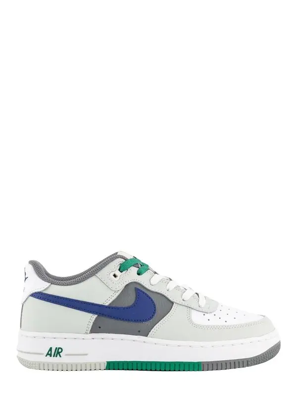 Nike Force 1 Low Lv8 Remix Sneakers - Light Silver/white/smoke Grey